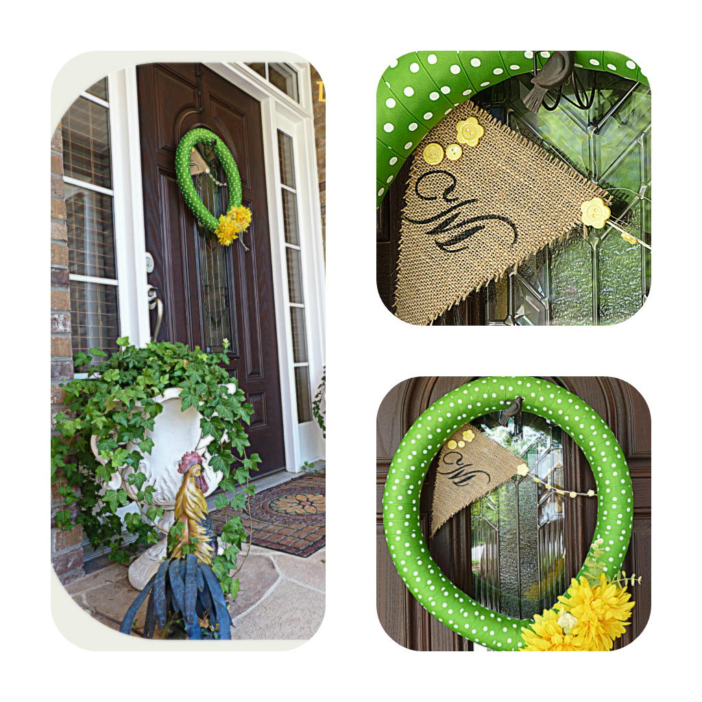 Pool noodle wreaths (40+ ways to use a pool noodle) - Debbiedoo's