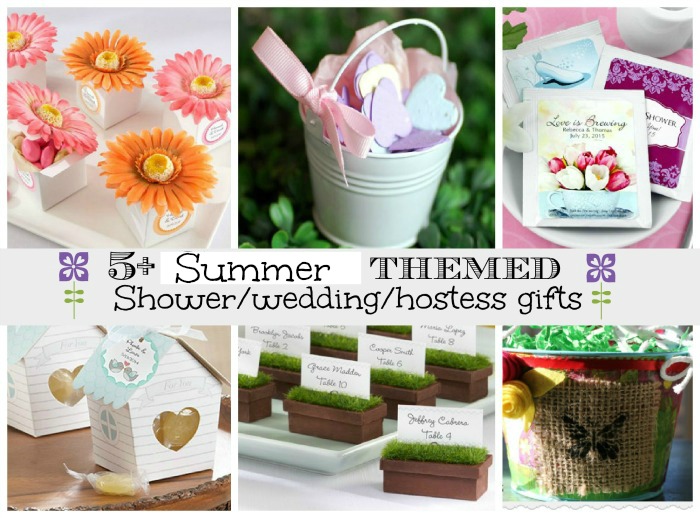 Spring/Summer themed wedding or Shower favors - Debbiedoos