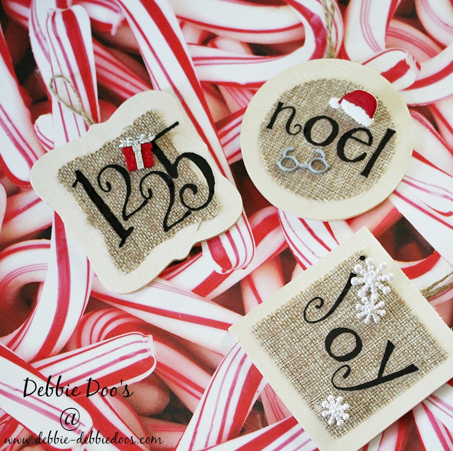 How To Make Your Own Christmas Ornaments Debbiedoos
