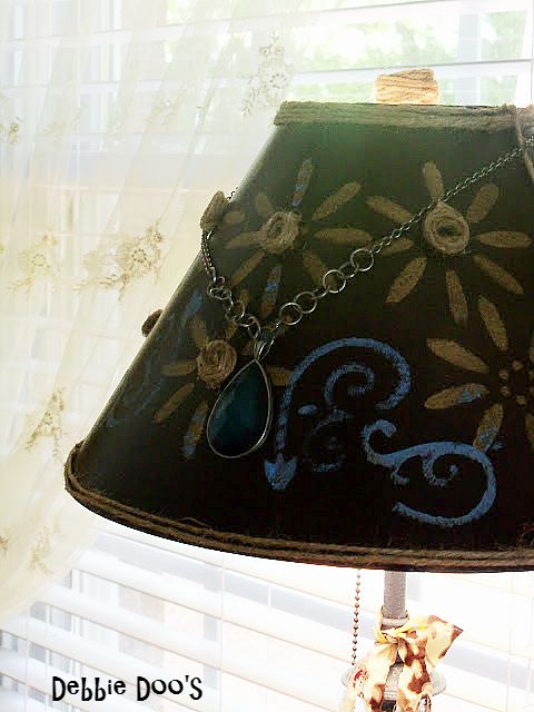 Speaking of lampshades - Debbiedoos