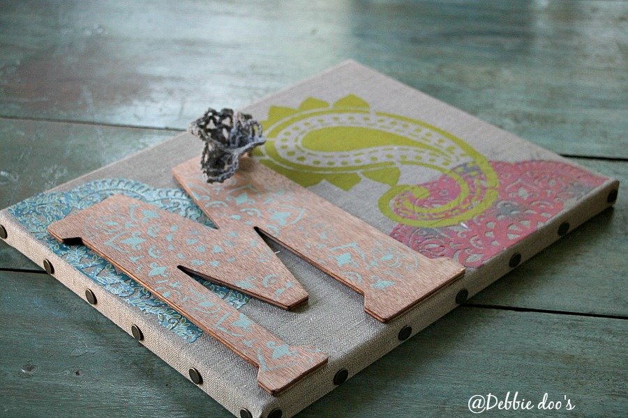 How to make your own canvas art | Debbiedoo's | Bloglovin’